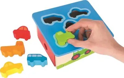 GOKI Vkládací box Vozidla / od 12 měsíců