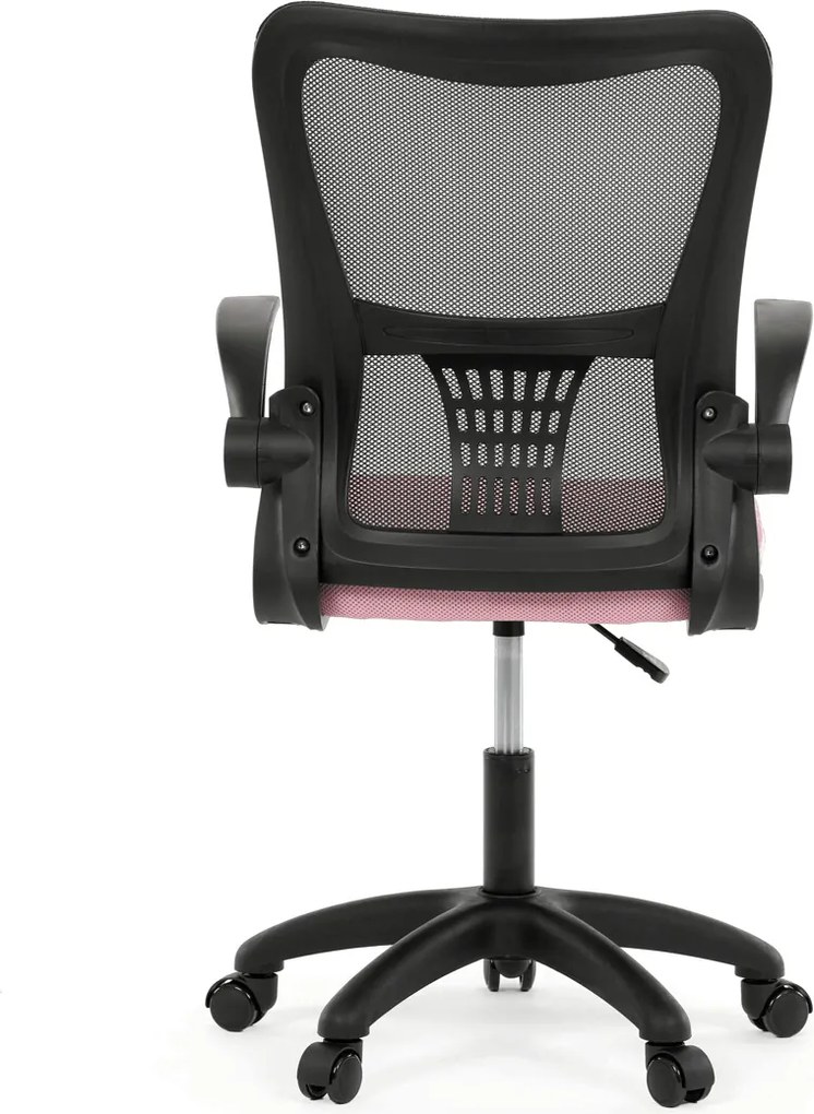 Juniorská židle SMARTSIT - růžová síťovina