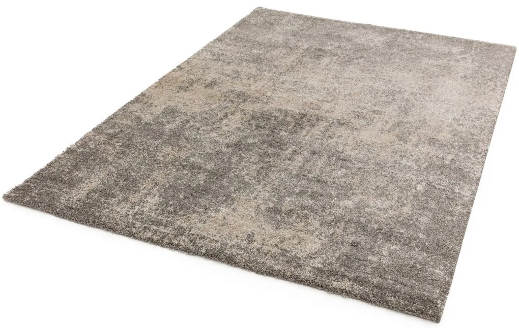 Šedý koberec Fanlong Dark Grey Beige Rozměry: 200x290 cm