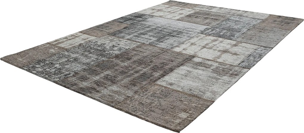 Obsession, AKCE: 155x230 cm Kusový koberec GENT 751 SILVER, šedá, chodba / předsíň