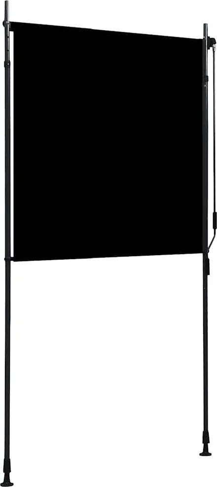 Venkovní roleta 120 x 270 cm antracitová 145936