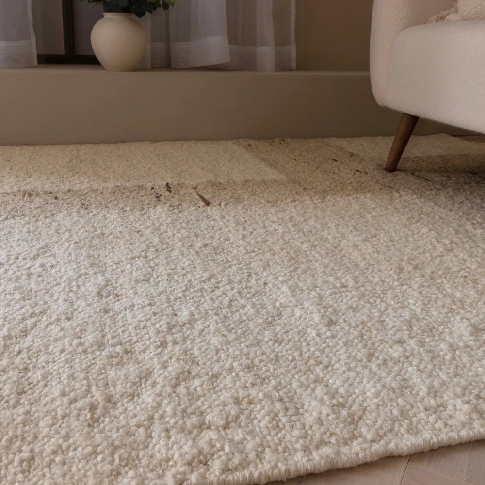 Béžový oboustranný/ručně tkaný vlněný koberec 200x290 cm Napa Tumbla – Asiatic Carpets