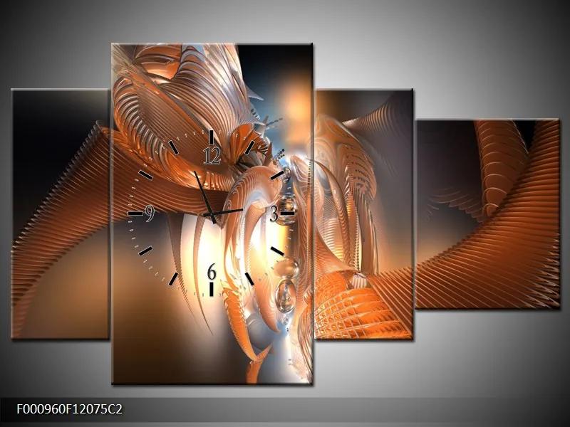 Moderní obraz - oranžová (120x75 cm), 40 dalších rozměrů