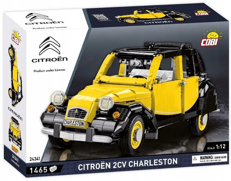 Cobi 24341 citroën 2cv charleston