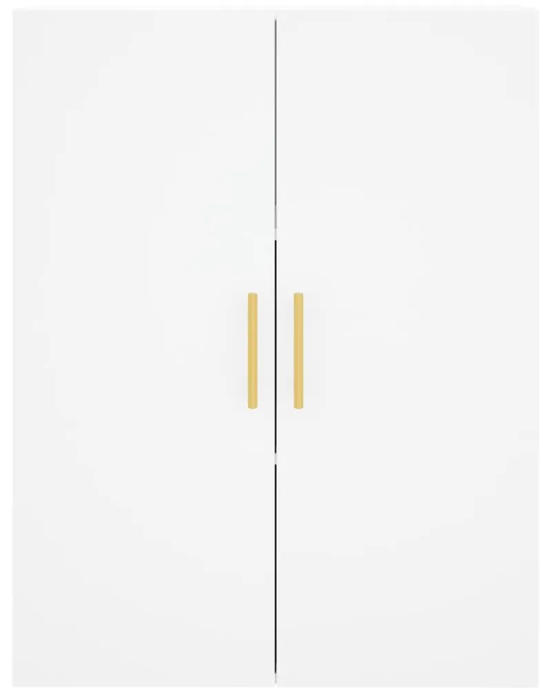 Skříň highboard bílá 69,5 x 34 x 180 cm kompozitní dřevo,  3195723
