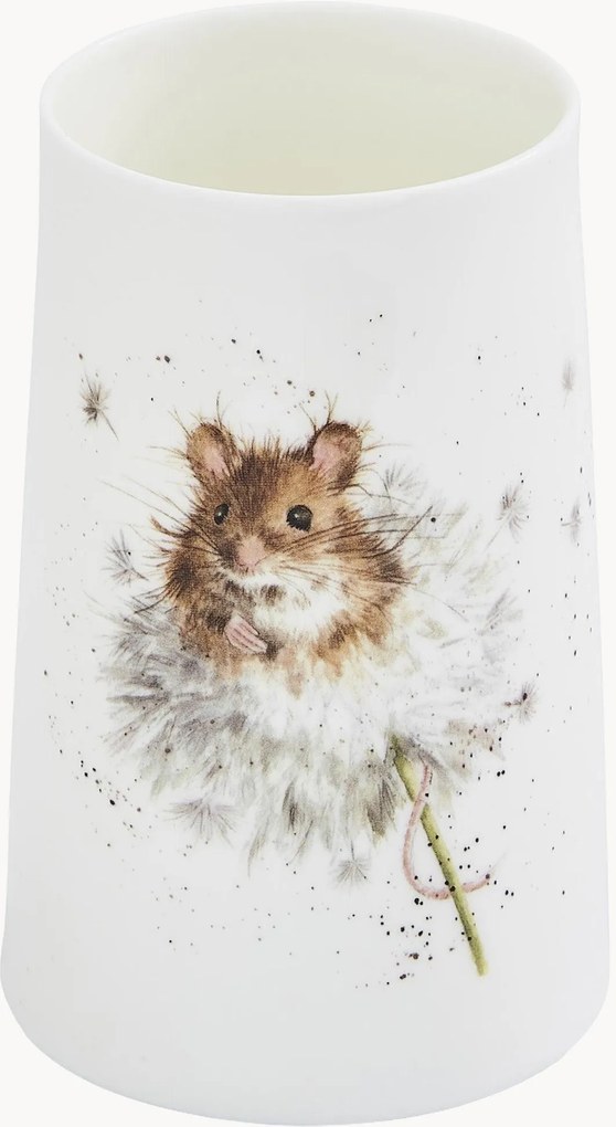 Váza z kostního porcelánu Country Mice