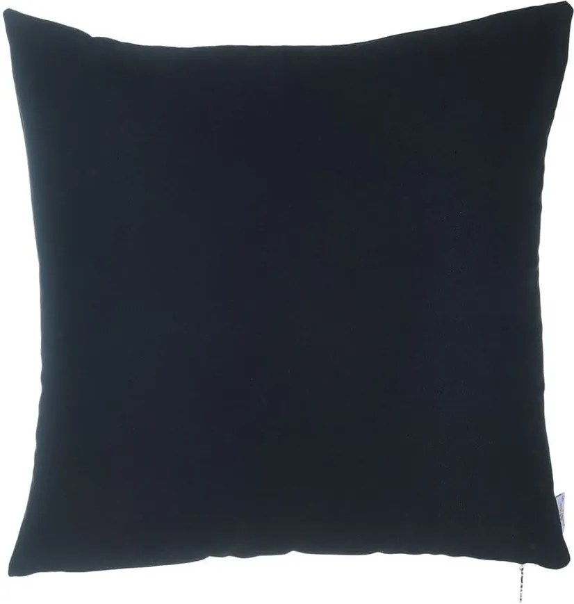 Černý povlak na polštář Mike & Co. NEW YORK Simple, 43 x 43 cm
