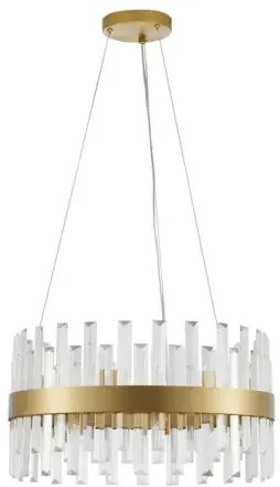 Luxusní lustr Crown 55 zlaté