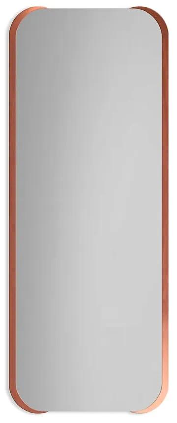 Zrcadlo Mezos Copper Rozměr: 55 x 100 cm
