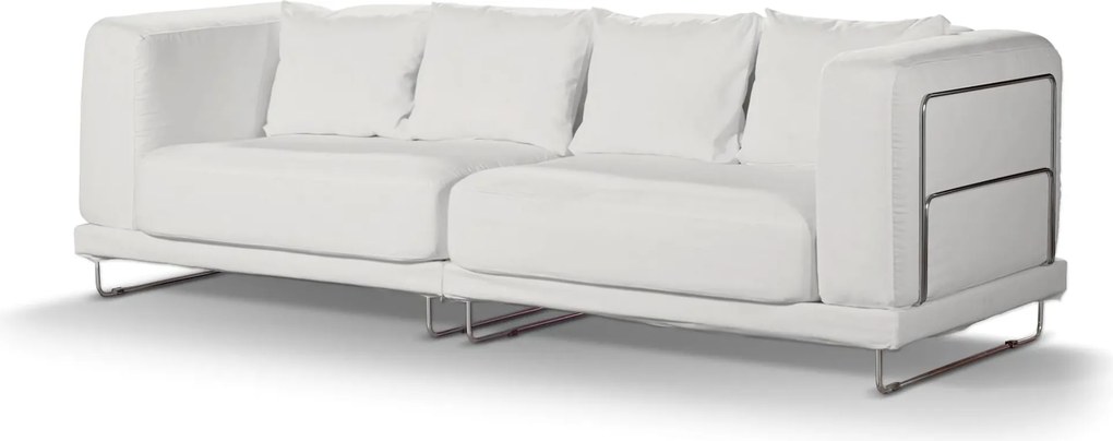 Potah na pohovku IKEA Tylösand 3-místná nerozkládací barva béžová látka pletený vzor