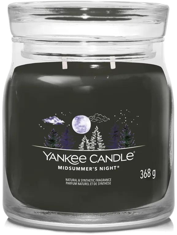 Yankee Candle – Signature svíčka Midsummer´s Night (Letní noc) Velikost: střední 368 g