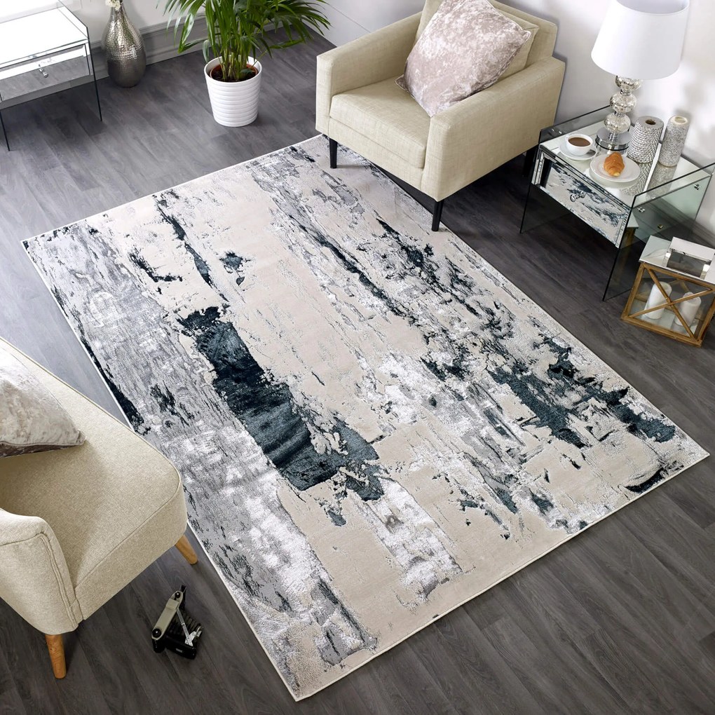 Šedý koberec Beethoven Glacier Rozměry: 120x170 cm