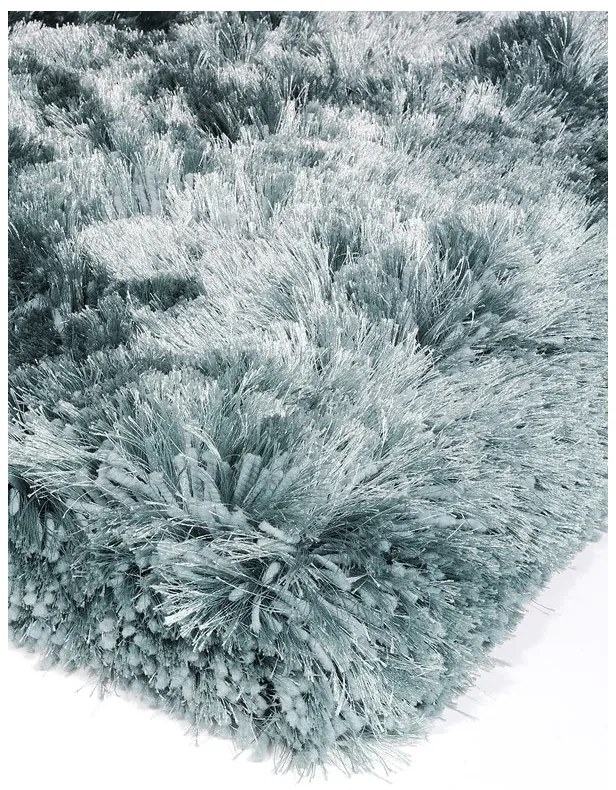 Masiv24 - Plush - huňatý koberec koberec - modrozelená 120x170cm