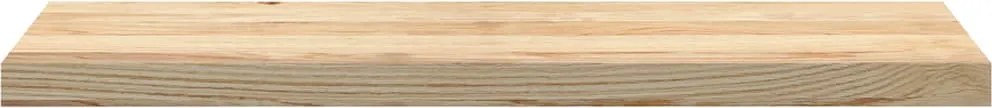 Nášlapy na schody 20 ks neošetřené 90x25x2 cm masivní dub 3282943