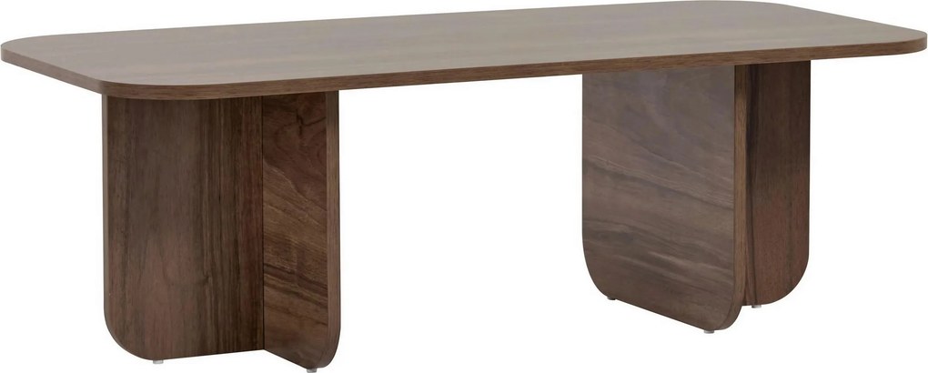 XXXLutz KONFERENČNÍ STOLEK, barvy vlašských ořechů, kompozitní dřevo, 120/60/41 cm MID.YOU - Online Only konferenční stolky - 003808020501