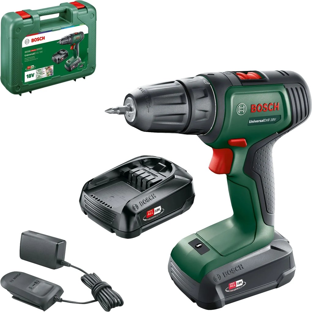 Bosch UniversalDrill 18V 0.603.9D4.002