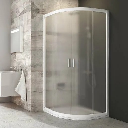 Ravak Blix sprchový kout čtvrtkruh 90x90 cm 3b270100zg BLCP490G0