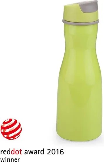 TESCOMA Láhev na nápoje PURITY 0,5 l, růžová