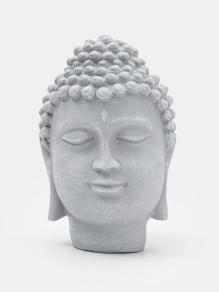 Sinsay - Stojící dekorace Buddha - bílá