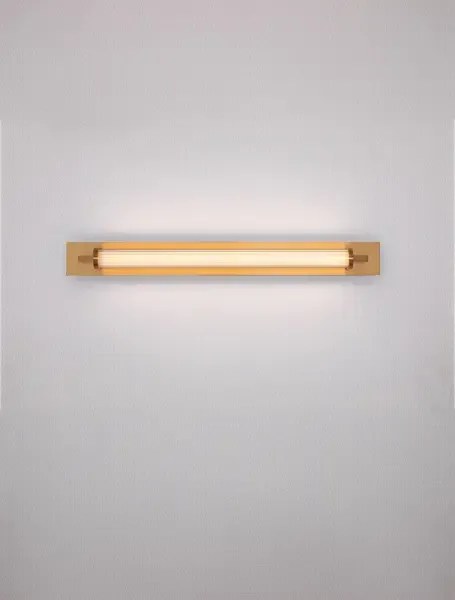Designové nastěnné svítidlo Fasko 80 Zlatá