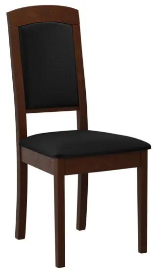 Čalouněná jídelní židle Heven XIV, Barva dřeva: bílá, Potah: Soro 28