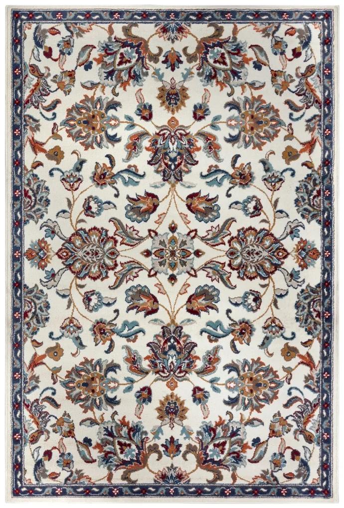 Hanse Home Collection koberce Kusový koberec Luxor 105635 Caracci Cream Multicolor ROZMĚR: 80x120