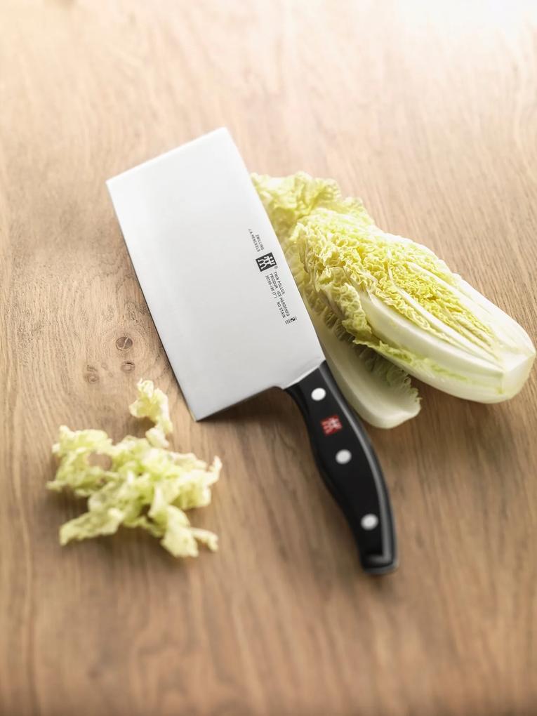 Zwilling Twin Pollux nůž kuchařský čínský 18 cm, 30795-180
