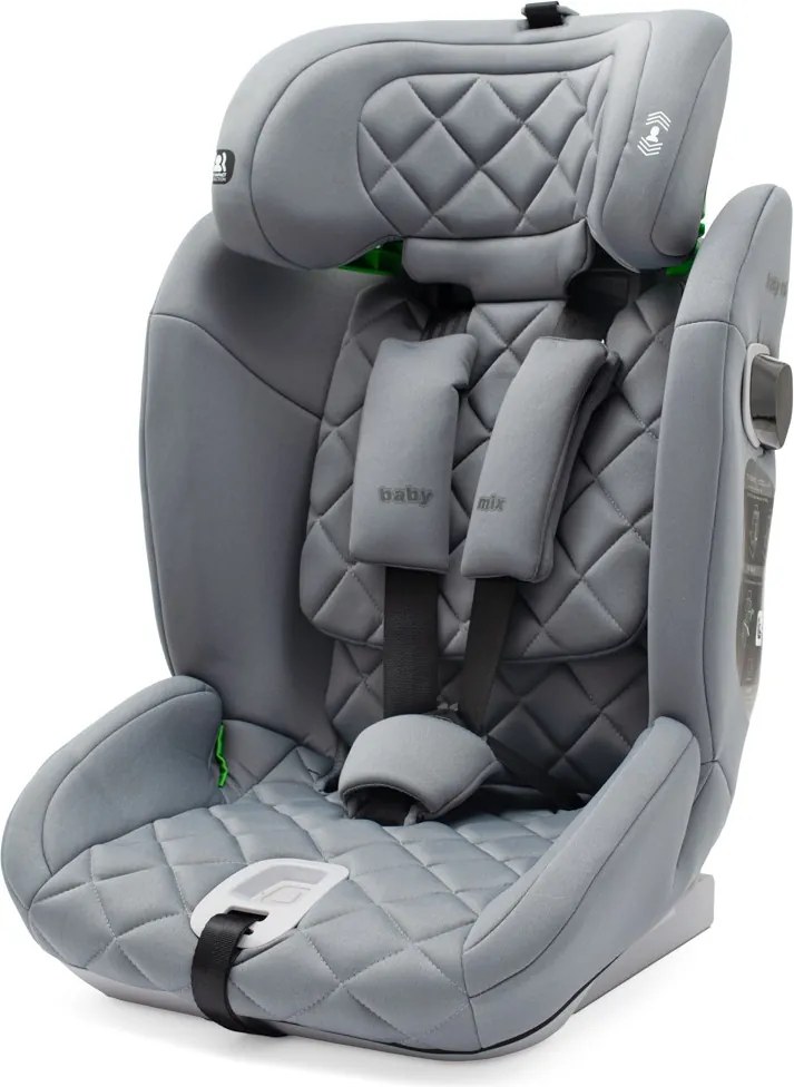 Autosedačka BABY MIX HERO PRO I-SIZE grey 2025