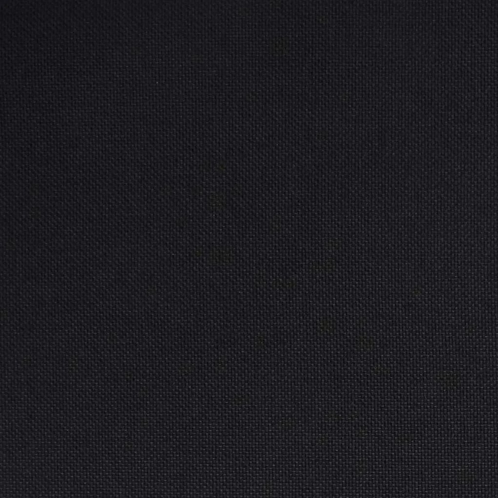 Otočná jídelní židle černá textil 3087537