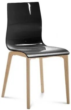 Jídelní židle Gel-l černá