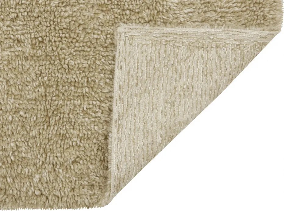 Lorena Canals koberce Vlněný koberec Tundra - Blended Sheep Beige Rozměry koberců: 170x240