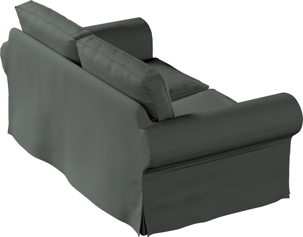 Potah na pohovku IKEA Ektorp 2-místná rozkládací NOVÝ MODEL 2012 barva zelená látka pletený vzor