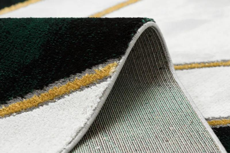 Dywany Łuszczów Kusový koberec Emerald 1015 green and gold Rozměry koberců: 160x220