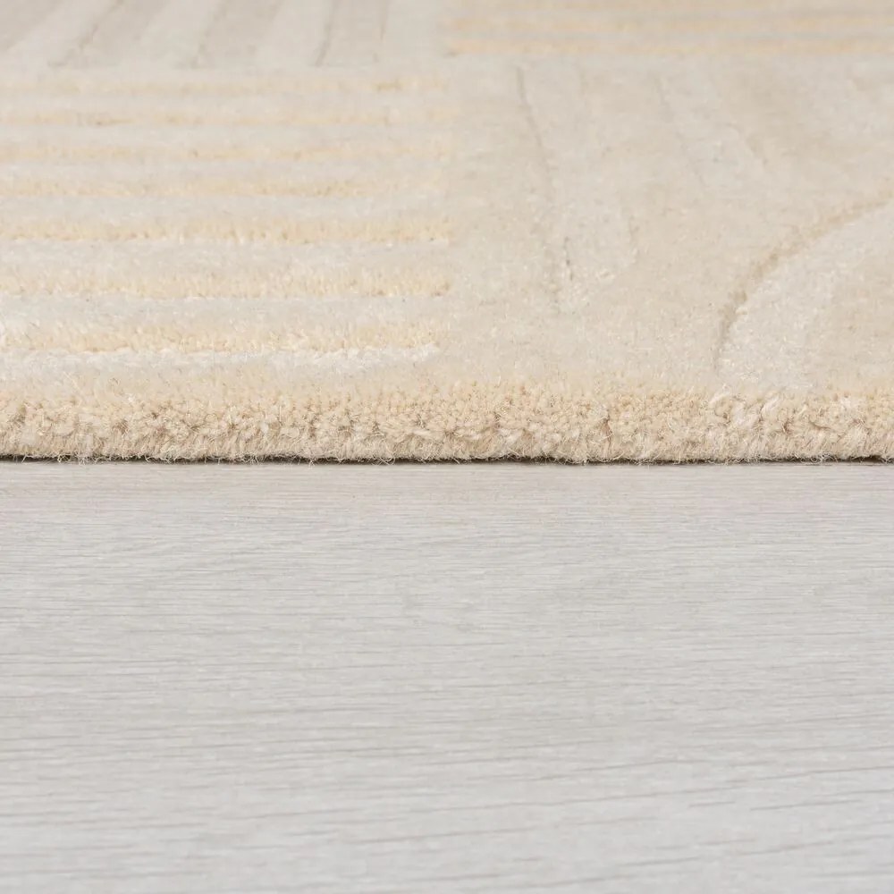 Flair Rugs, POŠKOZENÝ Kusový koberec Solace Zen Garden Natural, 200x290, béžová, ložnice