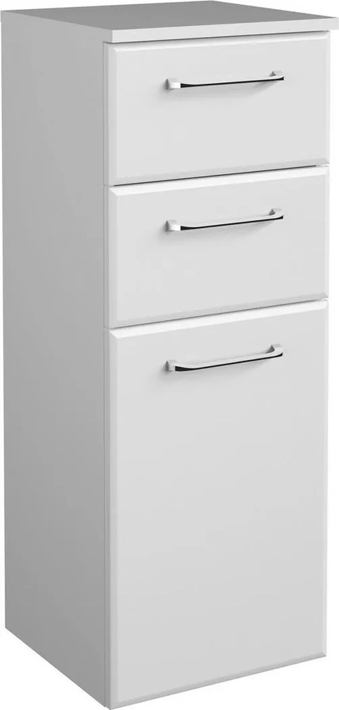 XXXLutz MIDI SKŘÍŇKA, bílá, 35/90,5/33 cm Xora - Koupelnové série - 001977013819