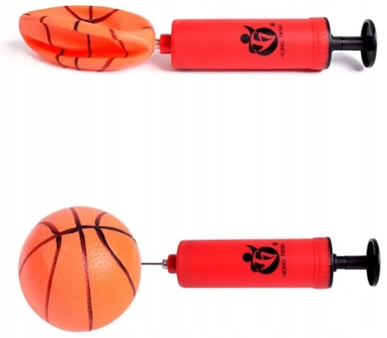 Basketbalový set AG794B BASKETBALOVÝ KOŠÍK 115CM NASTAVITELNÝ S MÍČEM