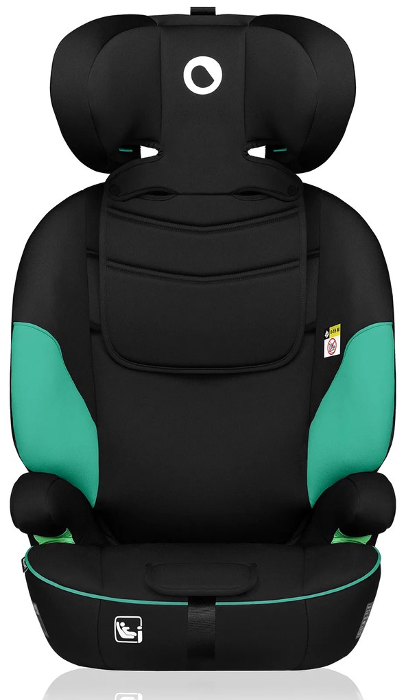Autosedačka Lionelo Levi I-Size 76 - 150 cm Farba: Sporty Black