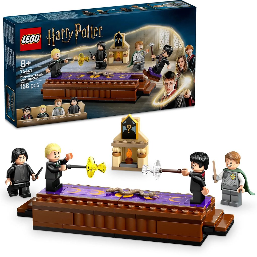 Lego harry potter 76441 bradavický hrad: soubojnický klub 5702017812793