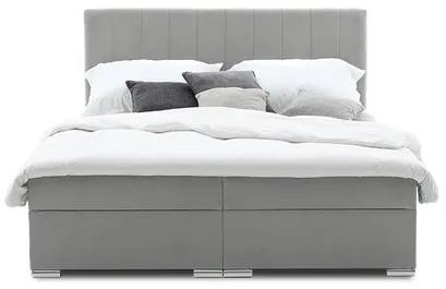 Čalouněná postel GRENLAND 160x200 cm Tyrkysová