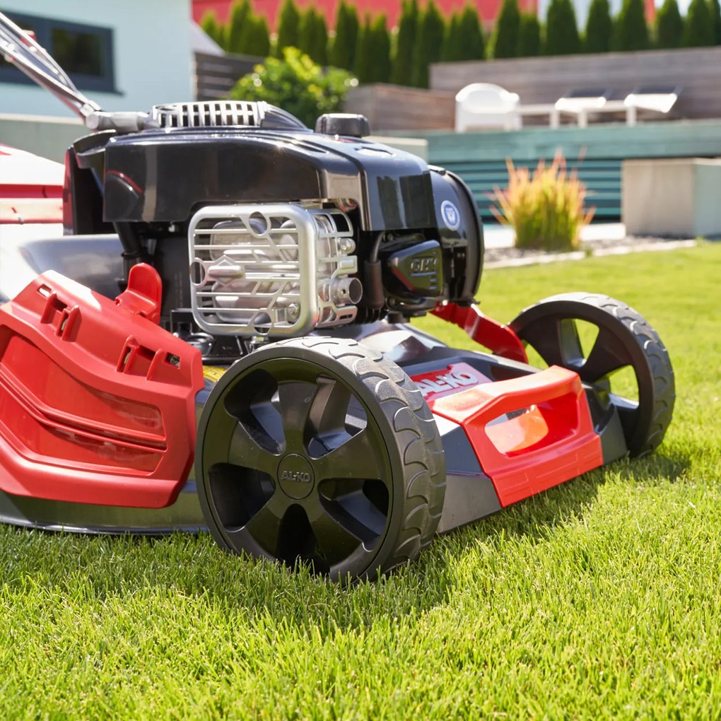Benzínová sekačka AL-KO 473 SP-B Premium 4in1 (motor BriggsStratton 625 EXi ReadyStart, vyrobená v Rakousku) - SKLADEM poslední kus v ČR !