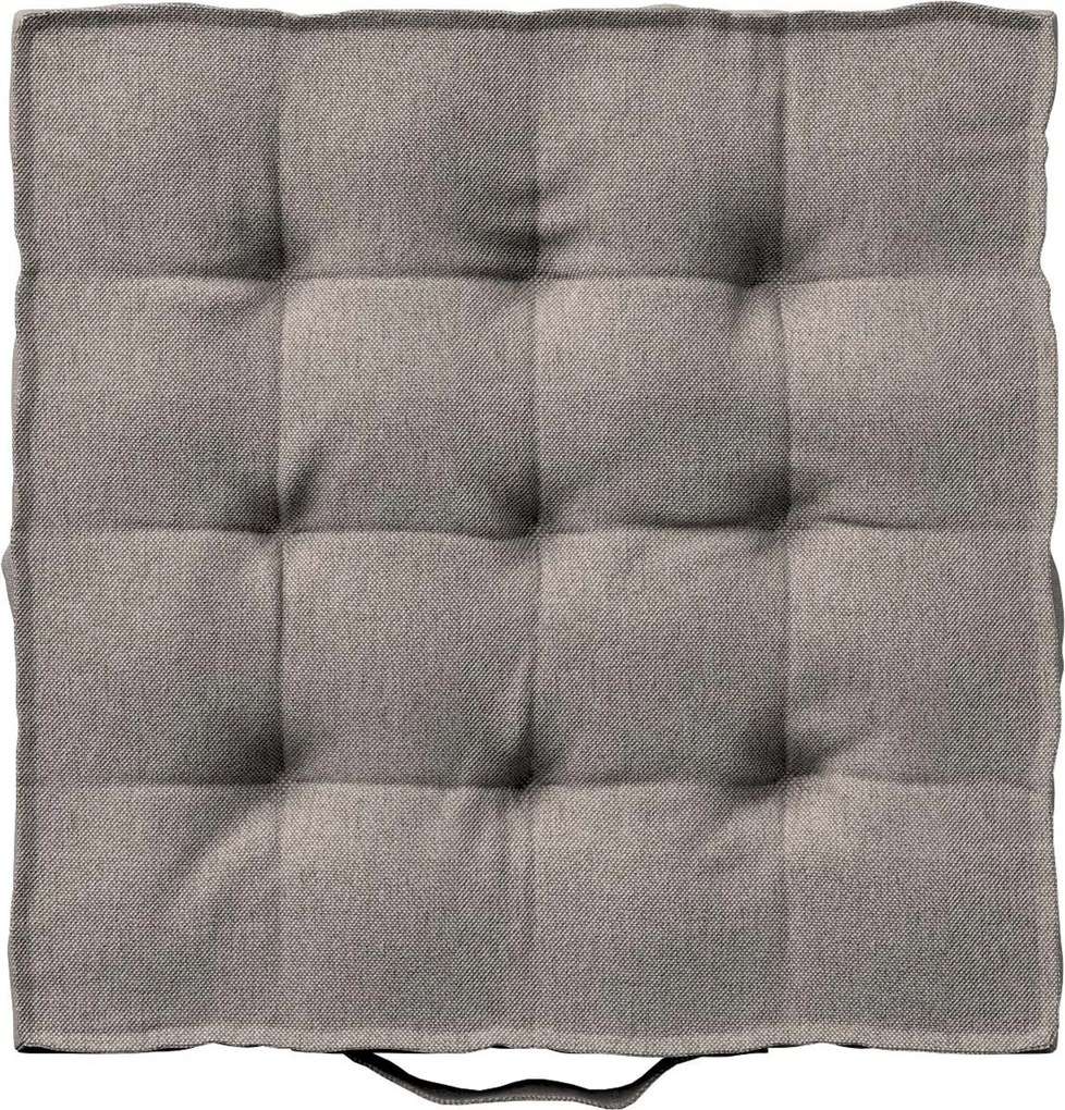 Sedák Kuba s úchytem barva béžová látka pletený vzor