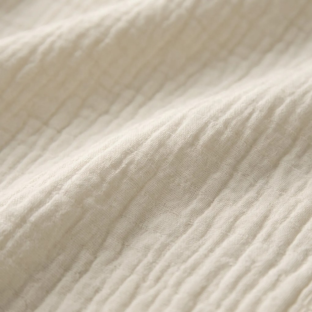 Mušelínové povlečení Linen Velikost: 140 x 200 + 70 x 90