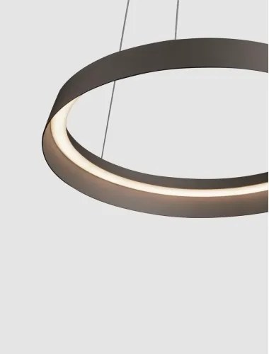 Závěsné LED svítidlo NOVA LUCE ORMI 38W 2700-3000K 9030520 stmívatelné Triac