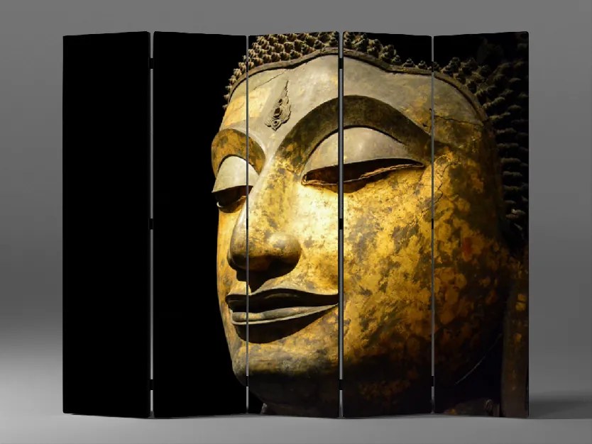 Paraván buddha Rozměr: 225 x 180 cm