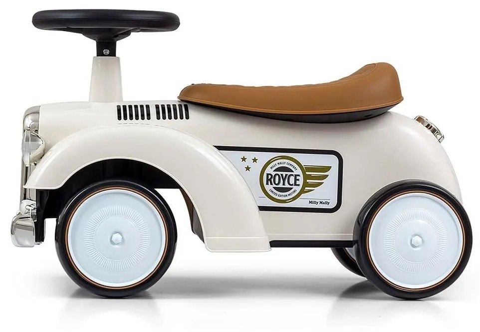 Dětské odrážedlo Baby Mix Retro béžové