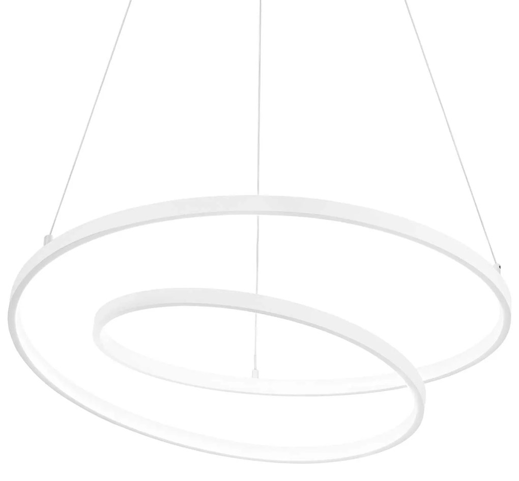 Ideal Lux LED Závěsné svítidlo Oz sp Ø 60 Barva: Bílá, Stmívání, řízení: on-off