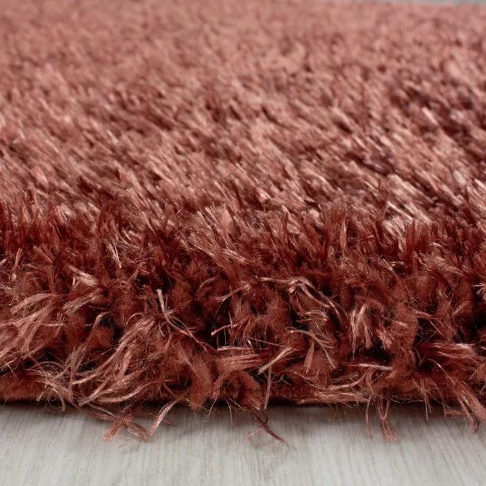 Vopi | Kusový koberec Brilliant shaggy 4200 cooper - 80 x 150 cm