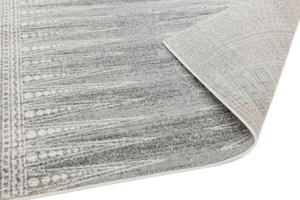 Šedý koberec Dinamo Weave Grey Rozměry: 200x290 cm