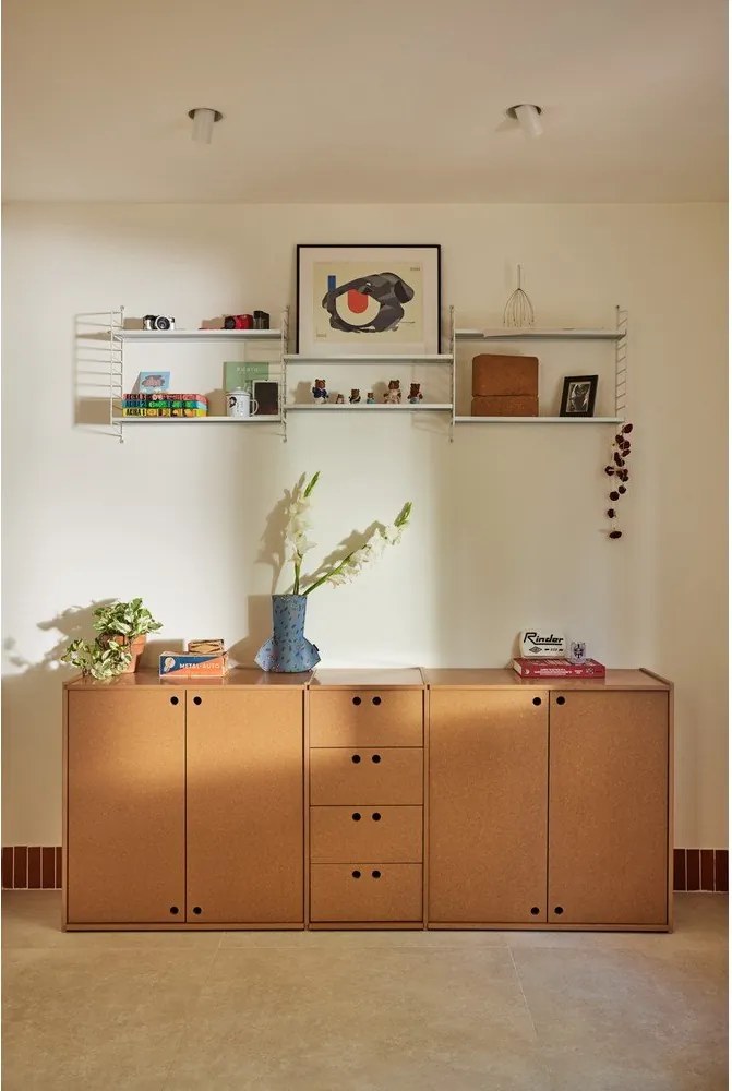 Komoda v přírodní barvě 197x80x40 cm Wally – Teulat