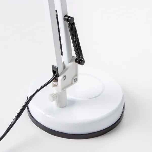 BRILAGI - LED Stolní lampa ROMERO 1xE27/10W/230V bílá